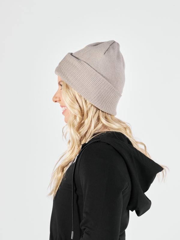 Adventure Beanie Light Grey | Fitness + Sports + Lifestyle | ThriveWear